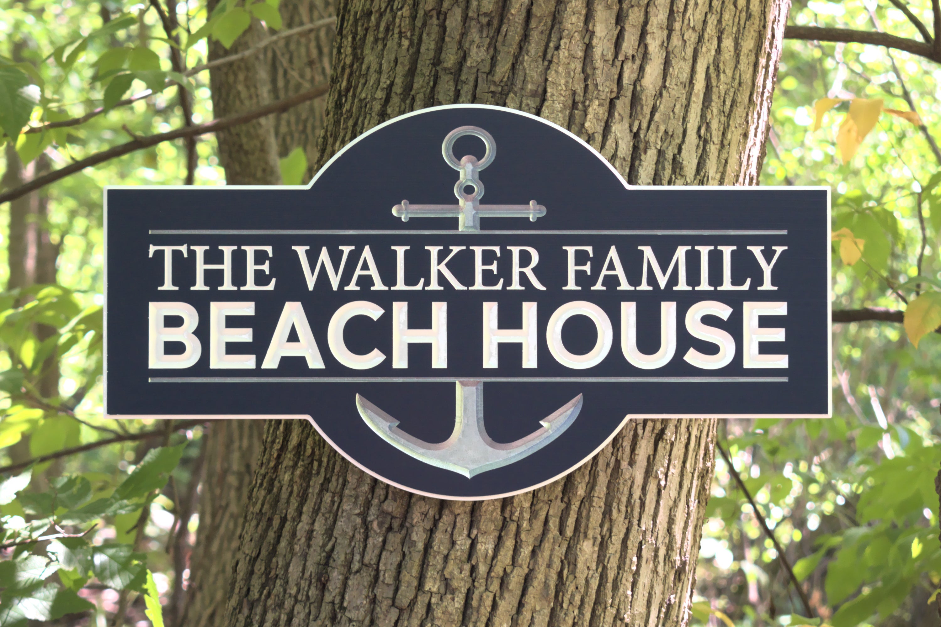 Vacation Home Signs – Ravenscraft Carving